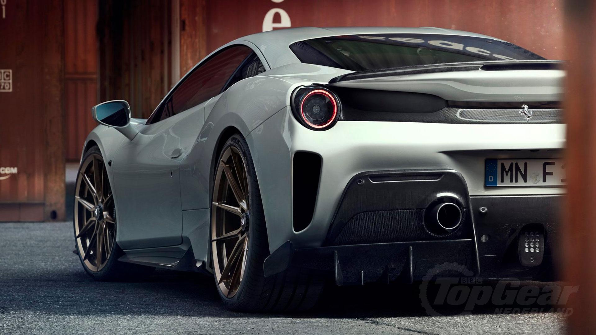 Novitec Ferrari 488 Pista is een natuurlijke schoonheid - TopGear