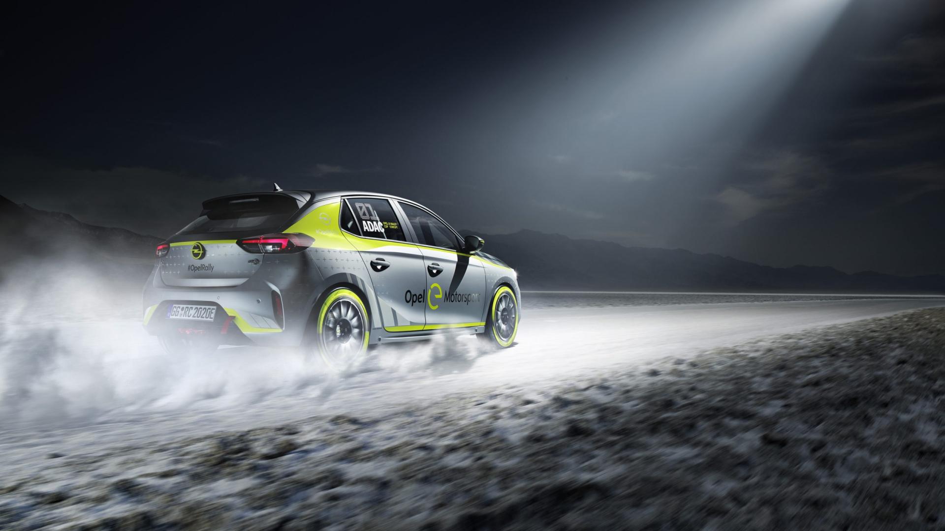 Opel komt met elektrische rallyauto - TopGear Nederland
