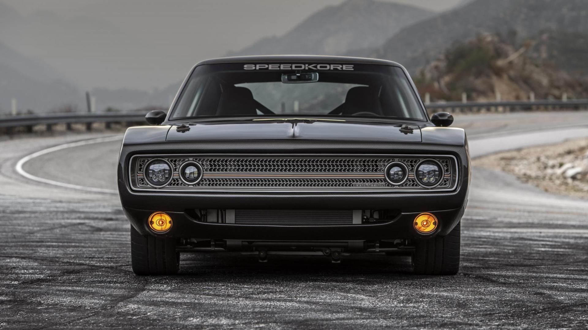 Speedkore Charger is veel koolstofvezel + 973 pk - TopGear Nederland