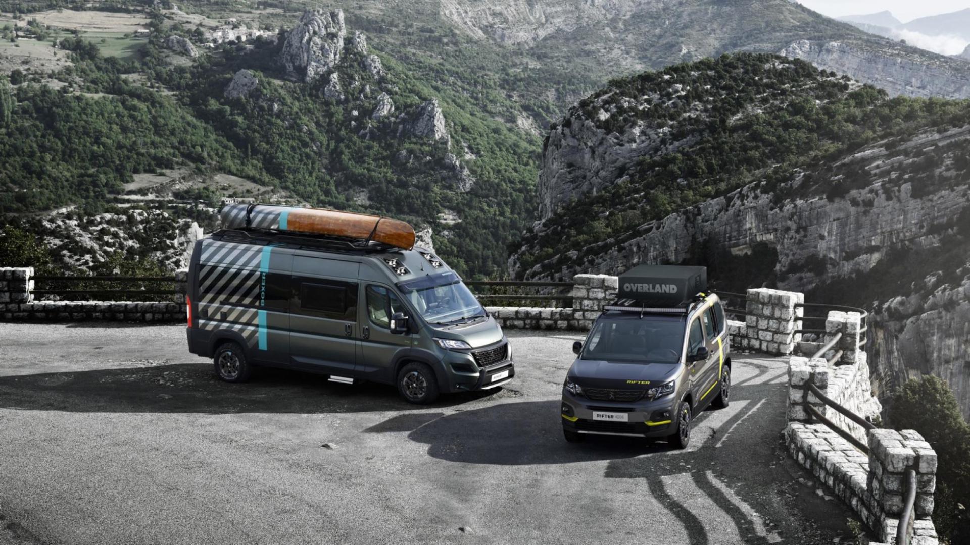 Peugeot Boxer 4x4: een off-road camper - TopGear