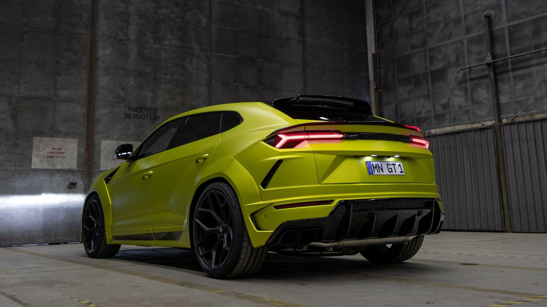 Novitec Lamborghini Urus tikt bijna 800 pk aan - TopGear Nederland