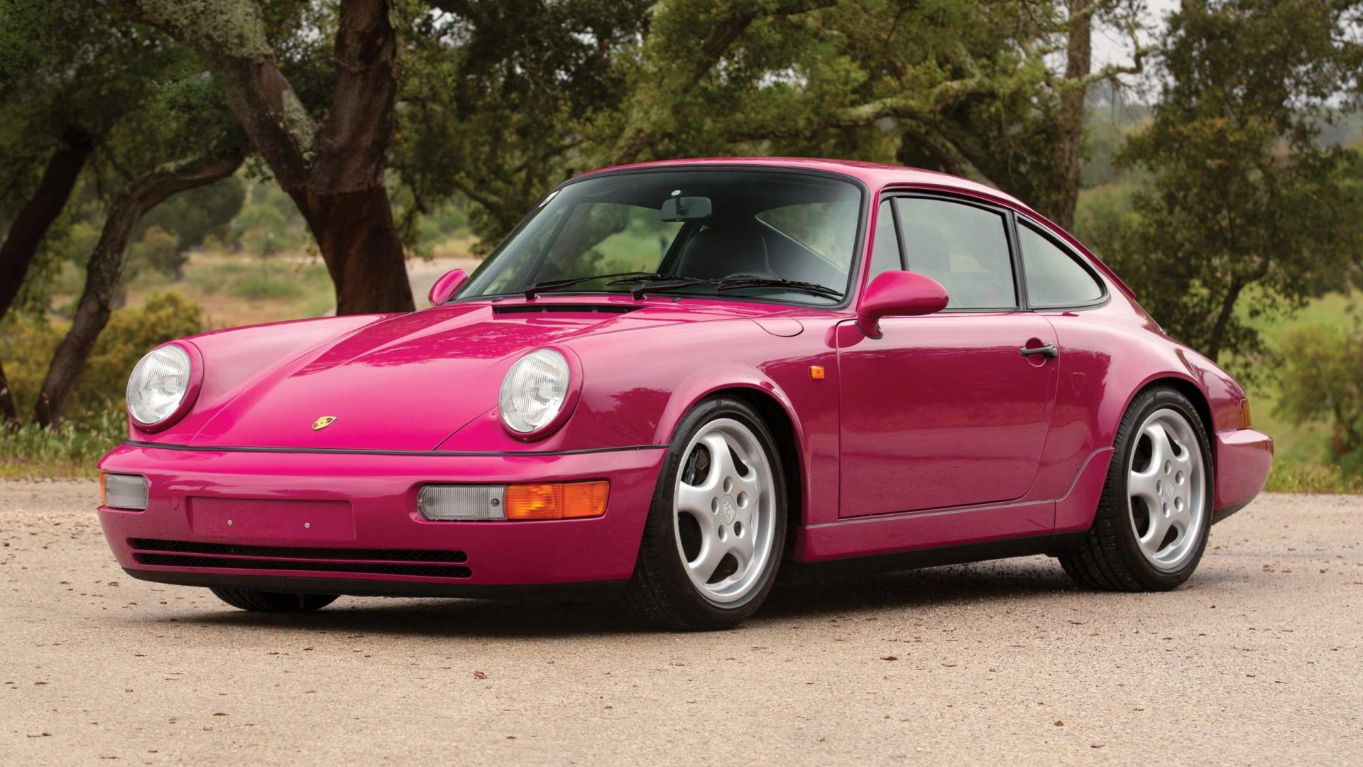 Koop: Porsche 911 Carrera RS in de kleur Rubystone Red - TopGear