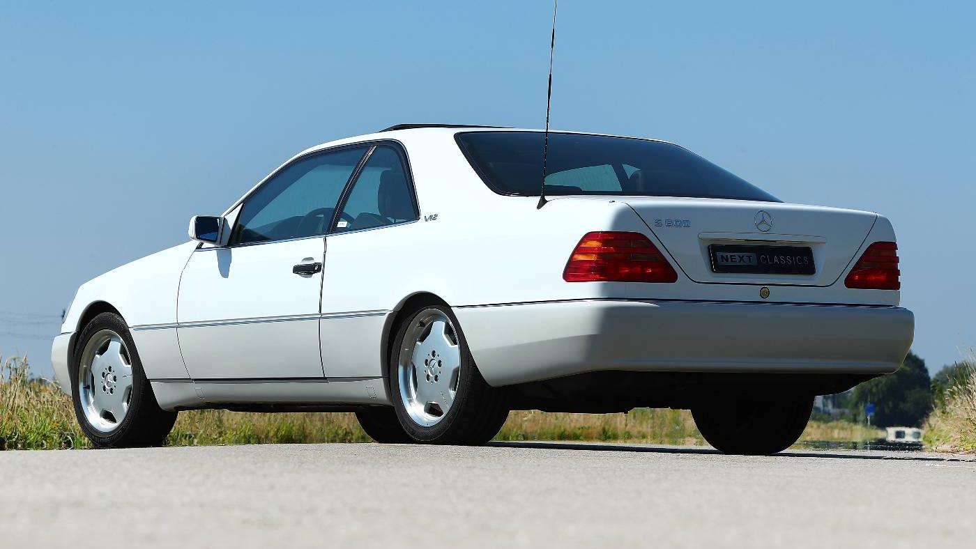 ’Nieuwe’ Mercedes S 600 Coupé te koop in Nederland - TopGear