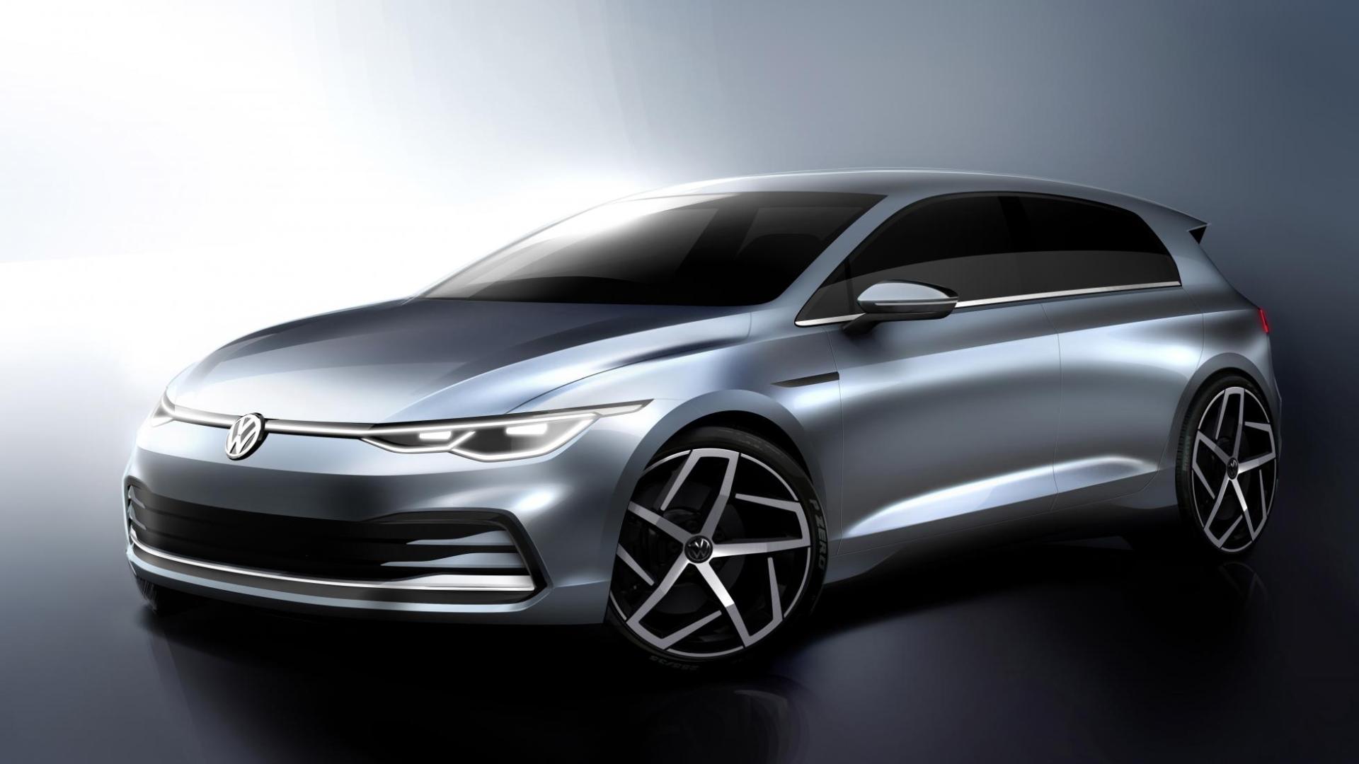 Volkswagen Golf 8: de eerste beelden - TopGear Nederland