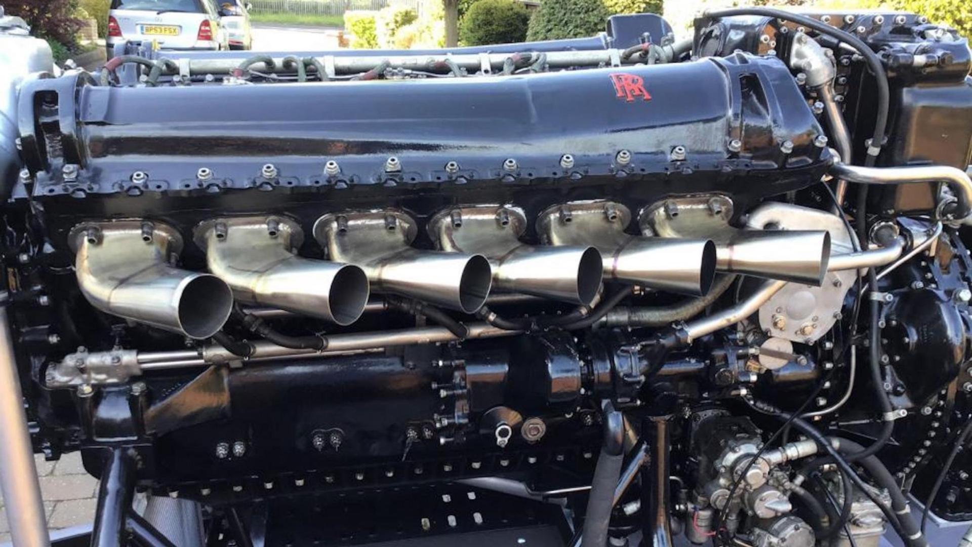 Rolls-Royce Merlin: V12-motor uit Spitfire kan van jou zijn - TopGear