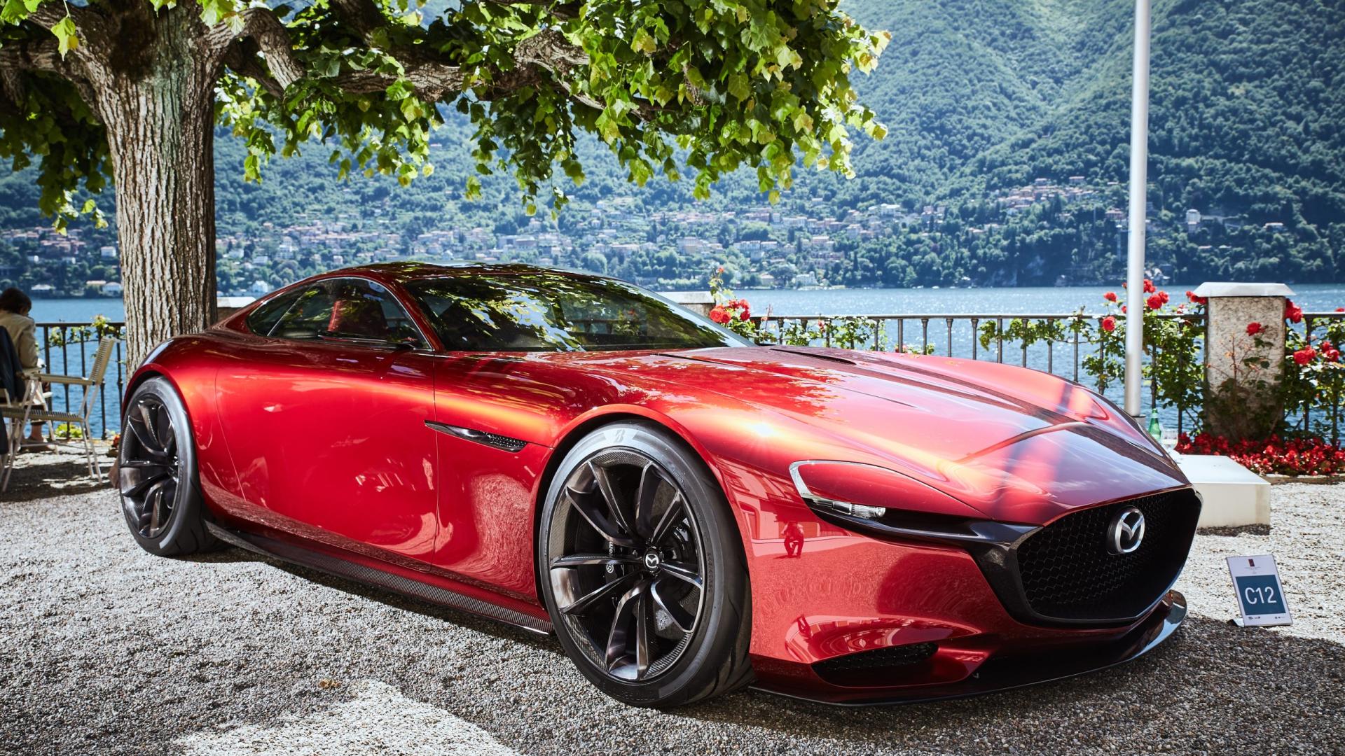 Toch een nieuwe Mazda met wankelmotor? - TopGear