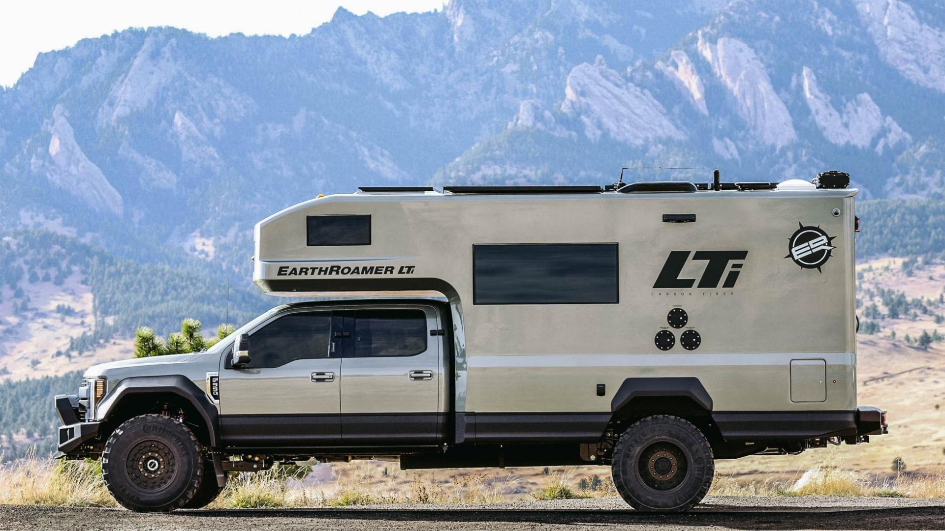 EarthRoamer LTi: een camper van koolstofvezel - TopGear Nederland