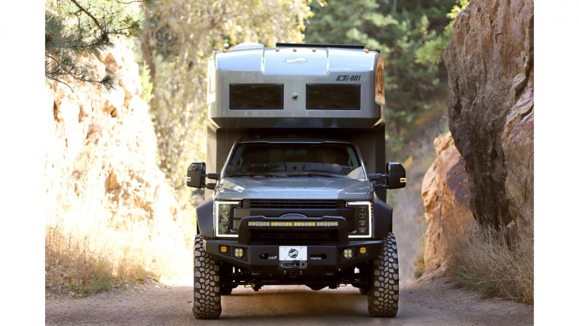 EarthRoamer LTi: een camper van koolstofvezel - TopGear Nederland