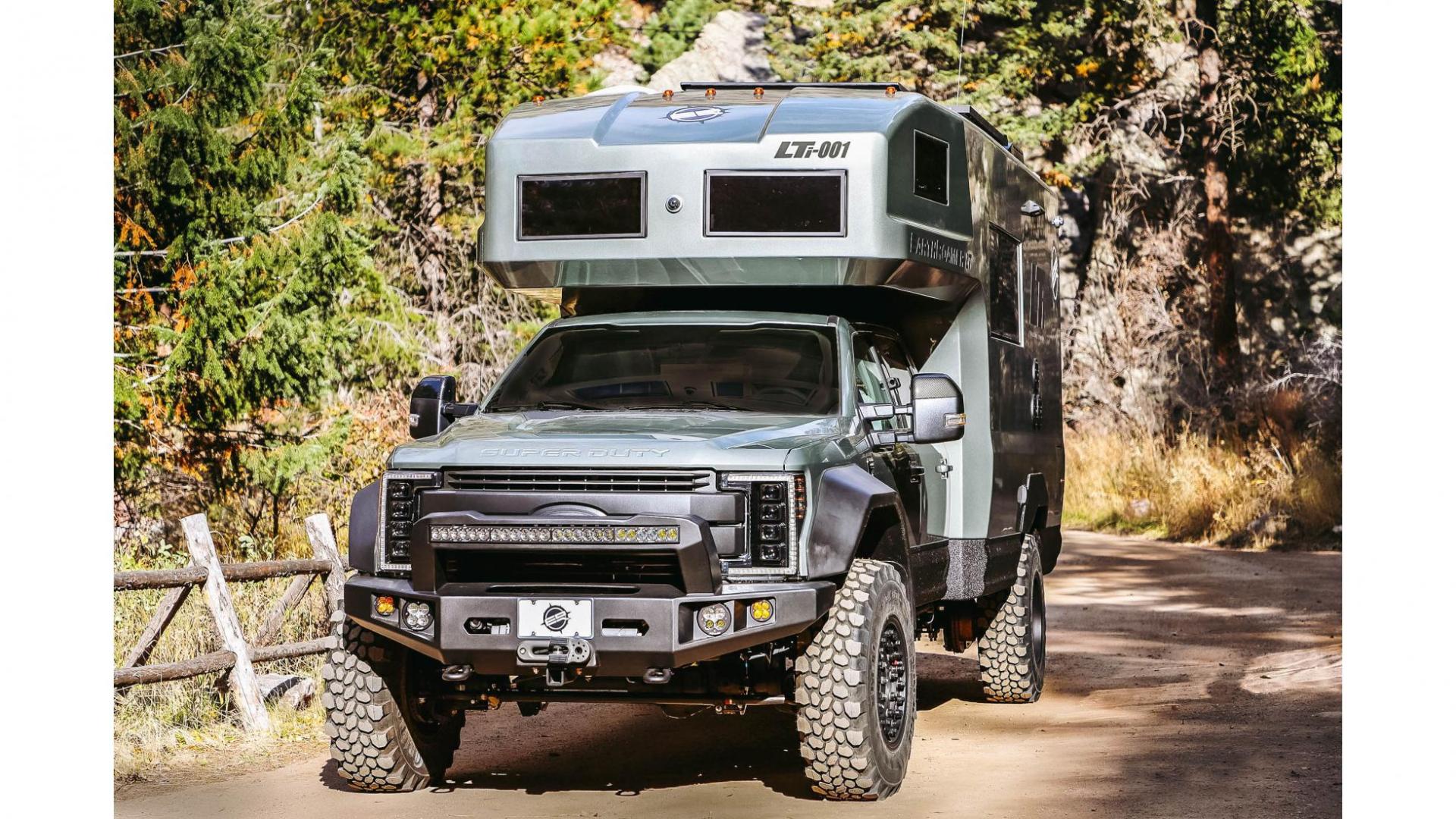 Earthroamer Lti Een Camper Van Koolstofvezel Topgear Nederland