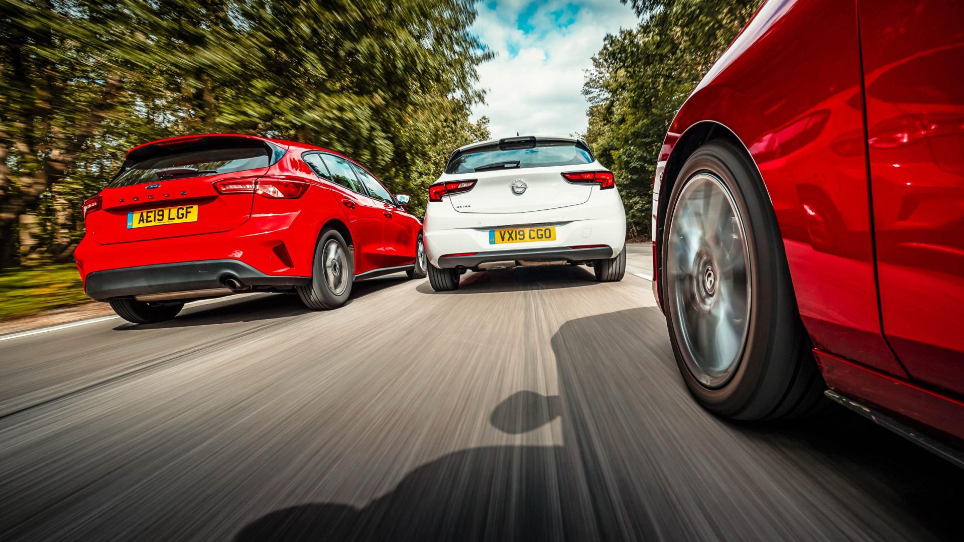 Ford Focus vs Mazda 3 vs Opel Astra - welke is het best? - TopGear