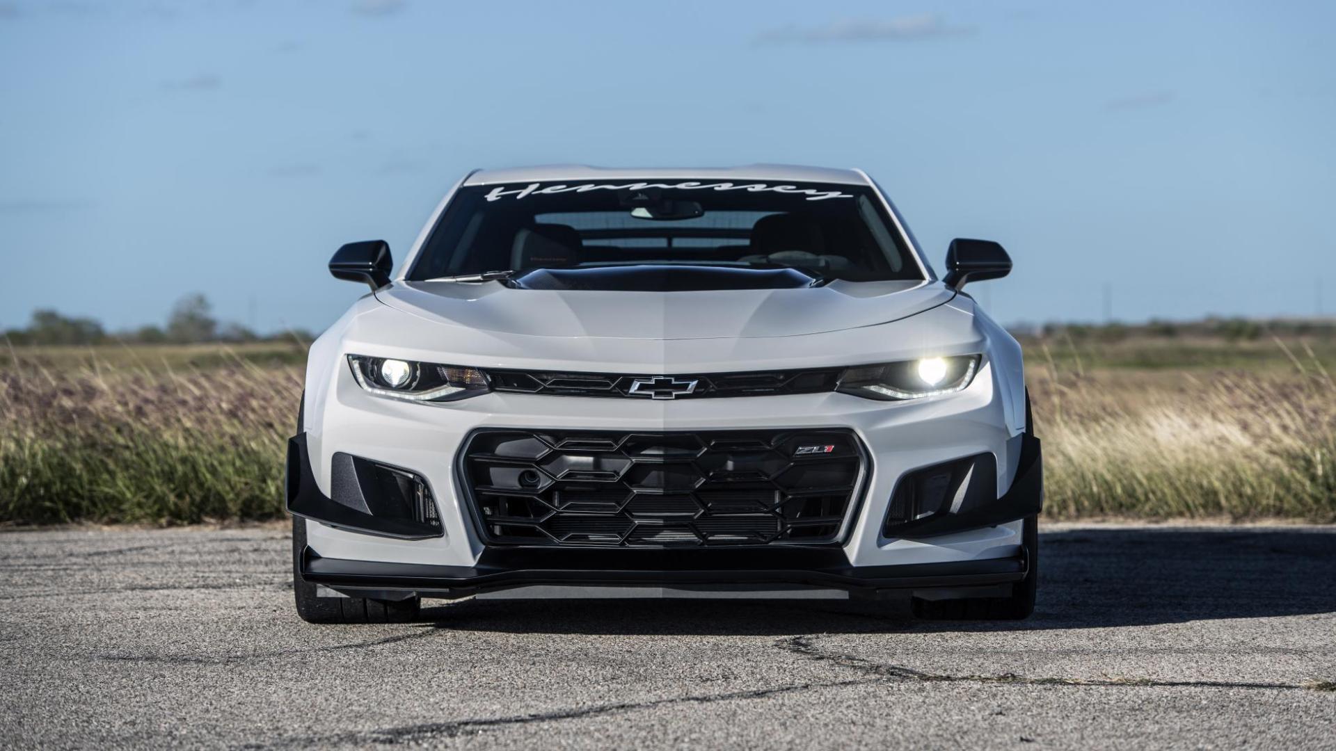 Hennessey Resurrection is een Camaro met 1.200 pk - TopGear