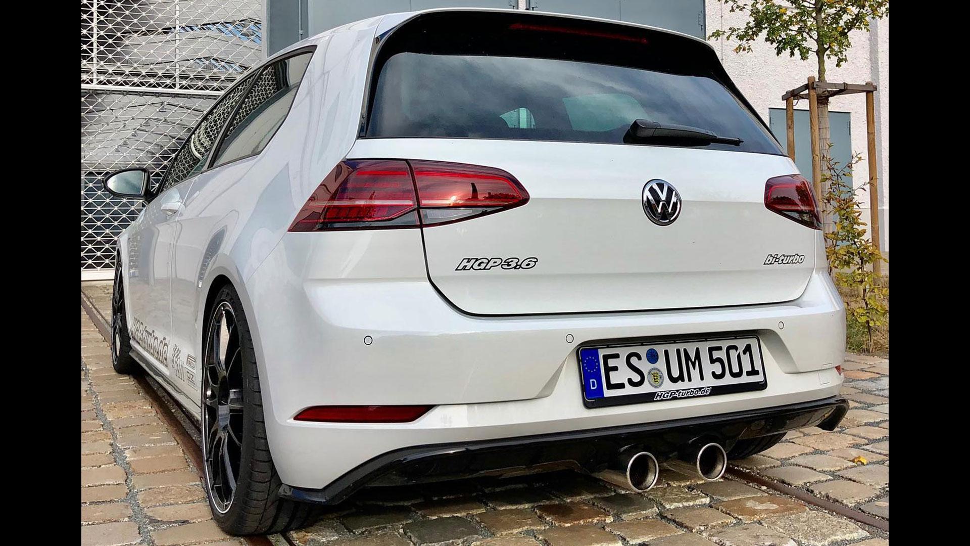 HGP VW Golf R met 780 pk doet 100-350 op de Autobahn - TopGear