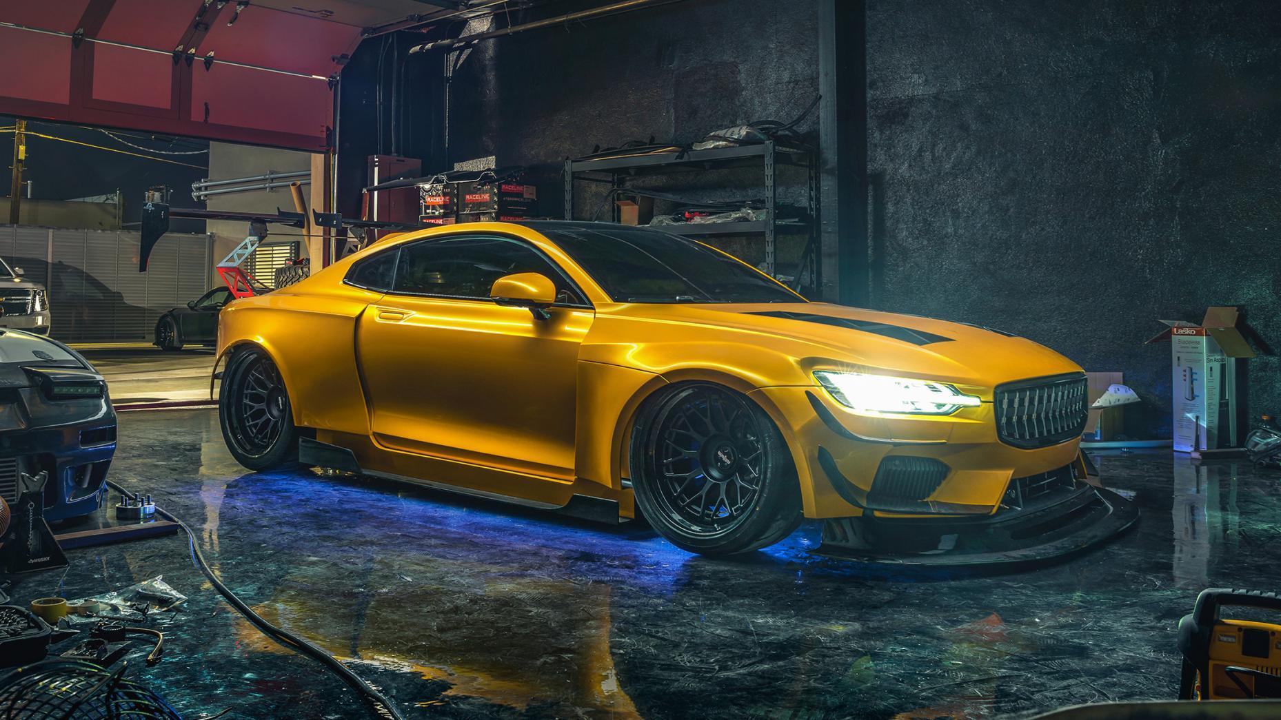 Polestar 1 uit NFS Heat in het echt nagebouwd - TopGear Nederland