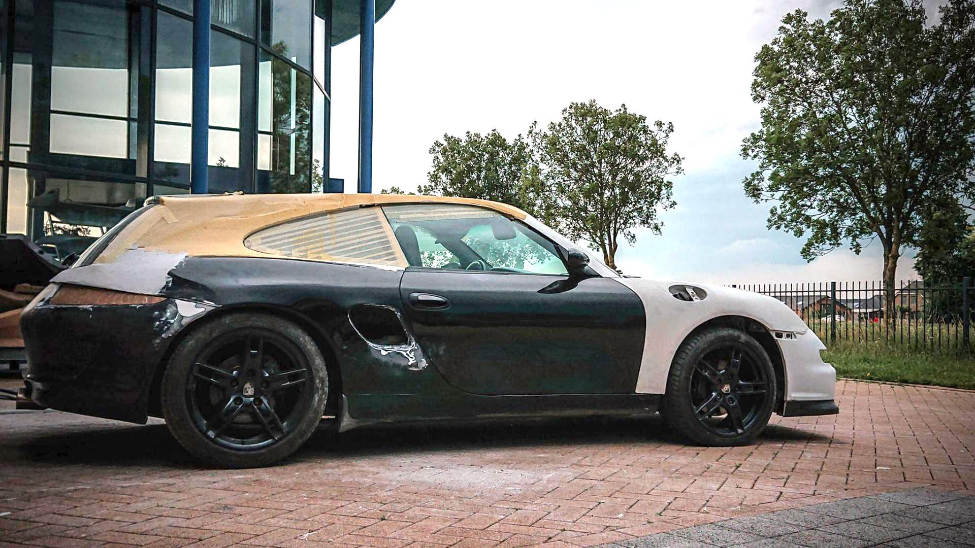 Porsche Boxster shooting brake oogt veelbelovend - TopGear Nederland