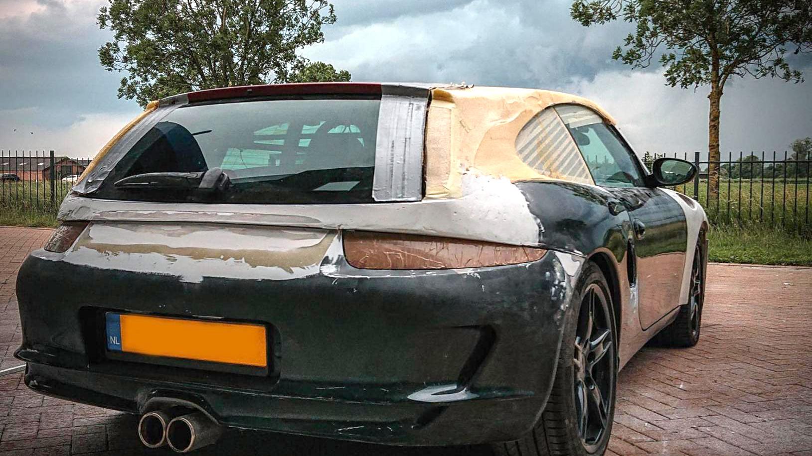 Porsche Boxster shooting brake oogt veelbelovend - TopGear Nederland
