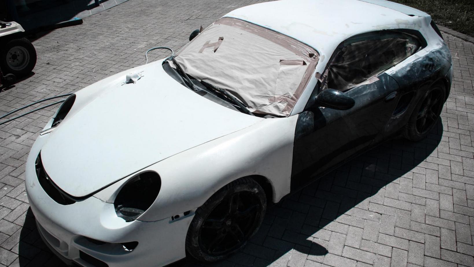 Porsche Boxster shooting brake oogt veelbelovend - TopGear Nederland