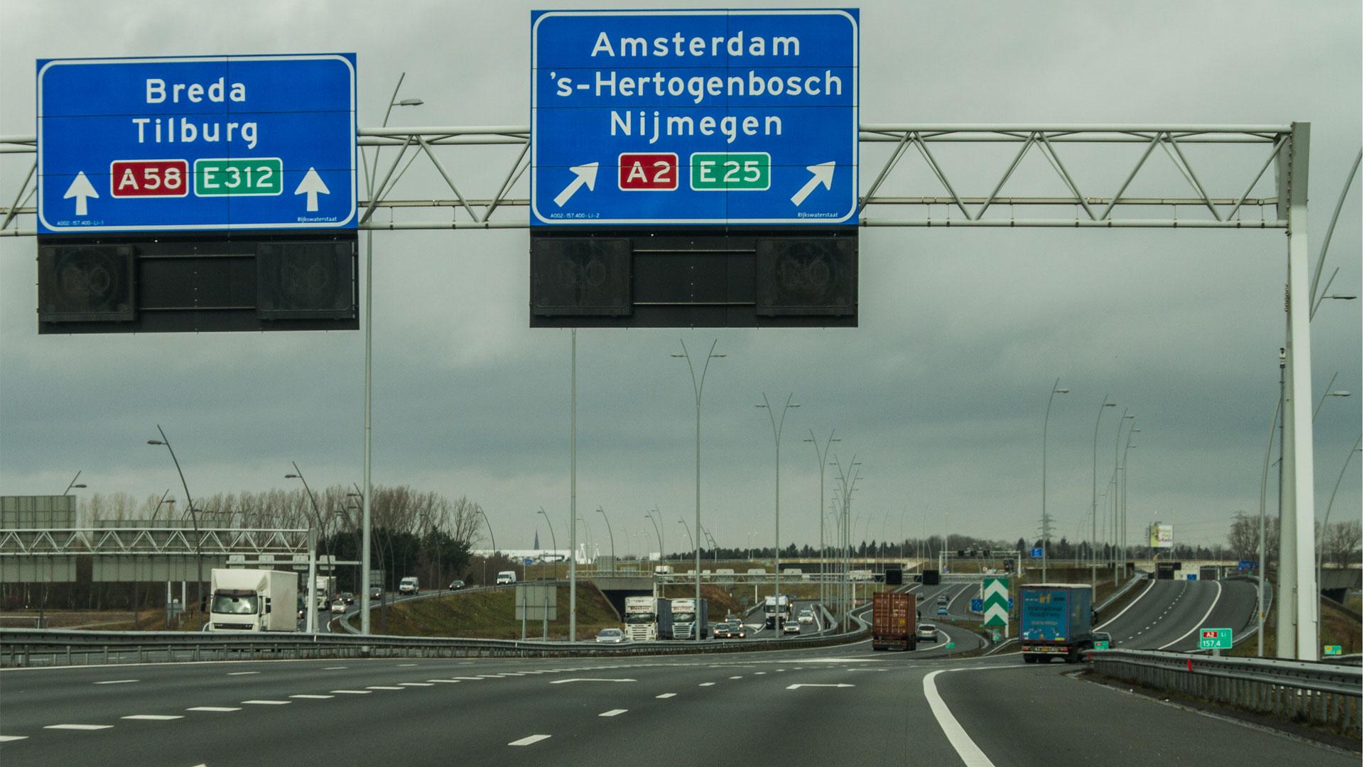 Handig weetje: de invoegstrook is langer dan drie meter - TopGear