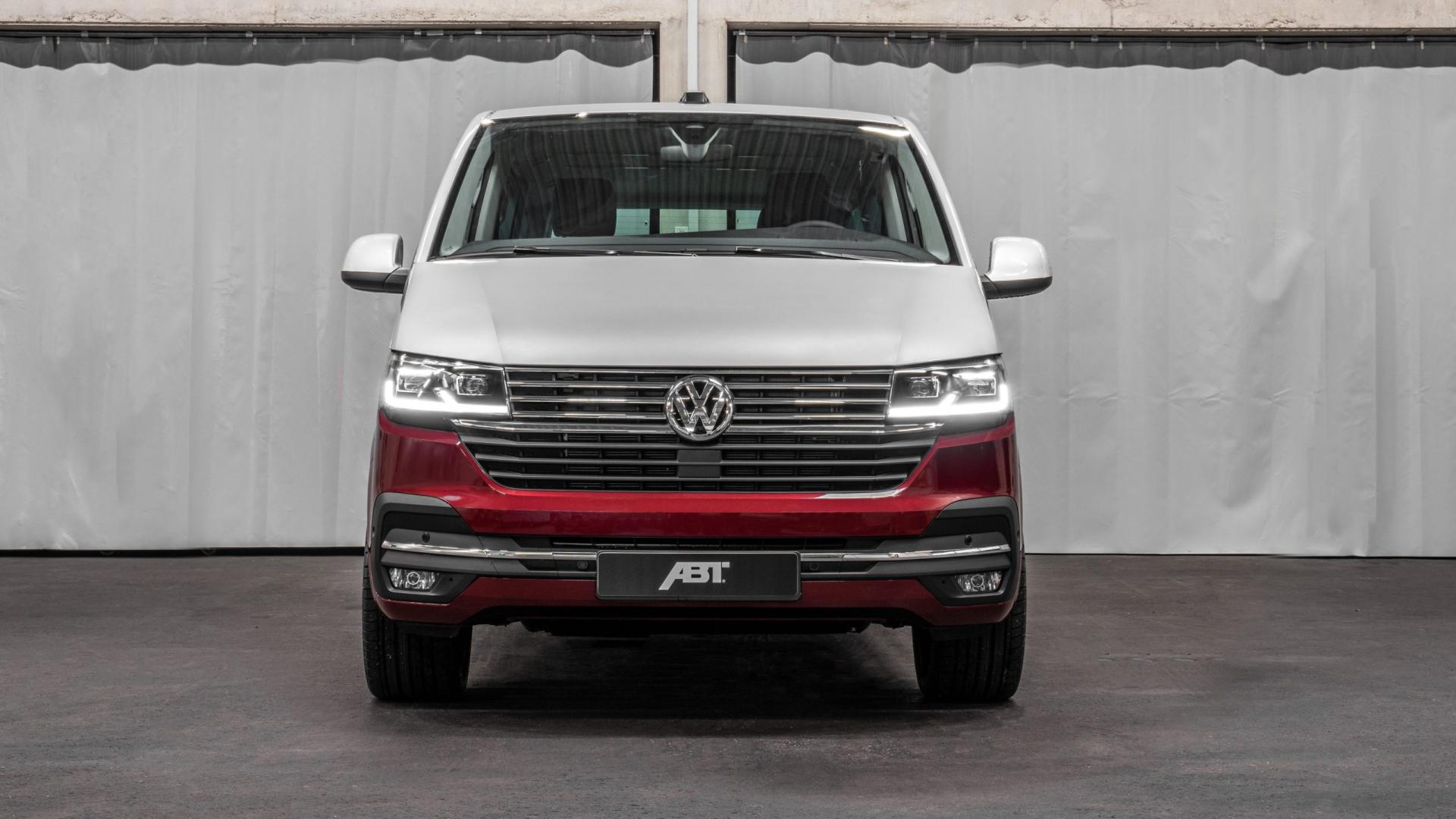 Abt Transporter T6.1 krijgt halve ton koppel - TopGear