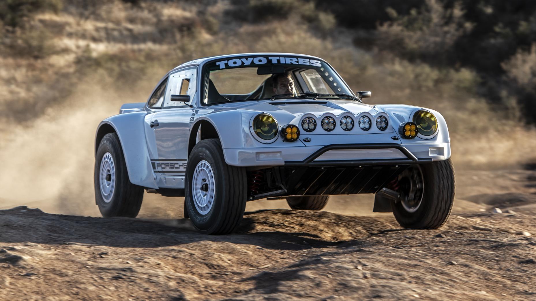 Deze Baja Porsche 911 is een prima daily driver - TopGear