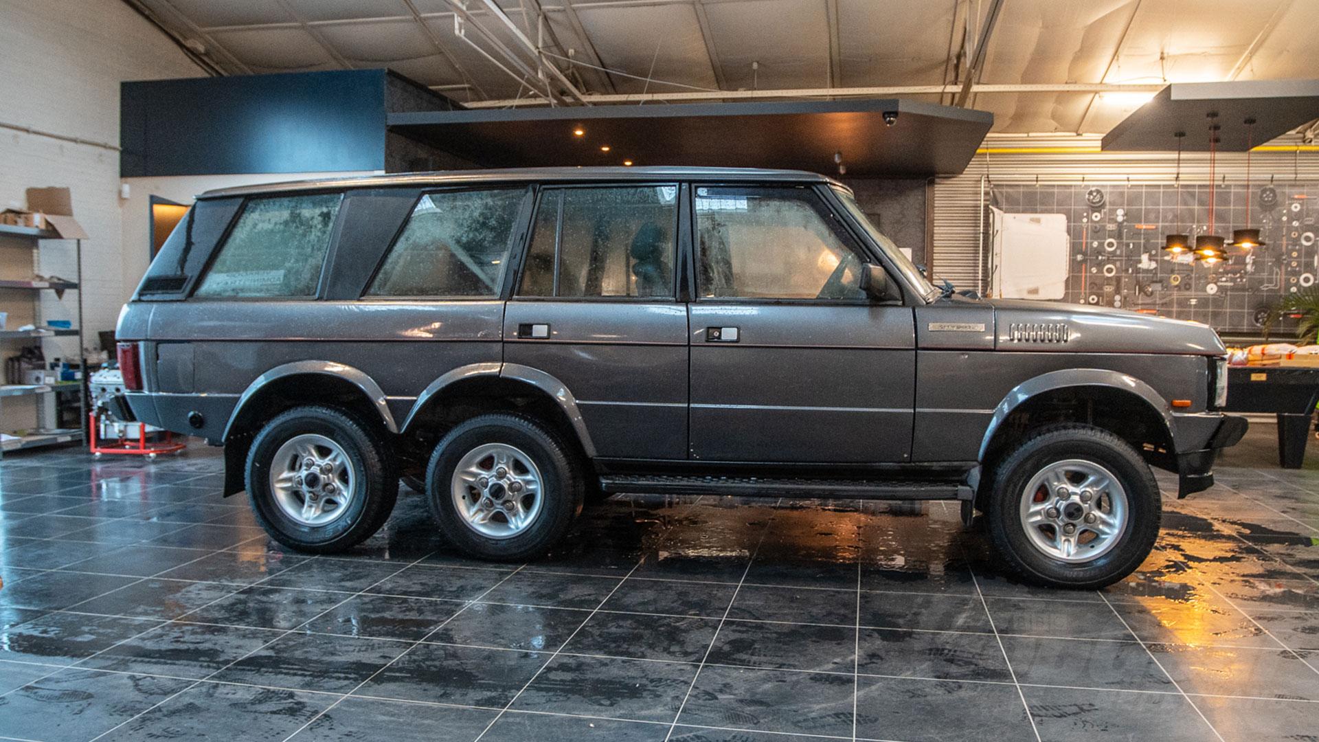 Kooptip: Range Rover Commando 6x6 - TopGear Nederland