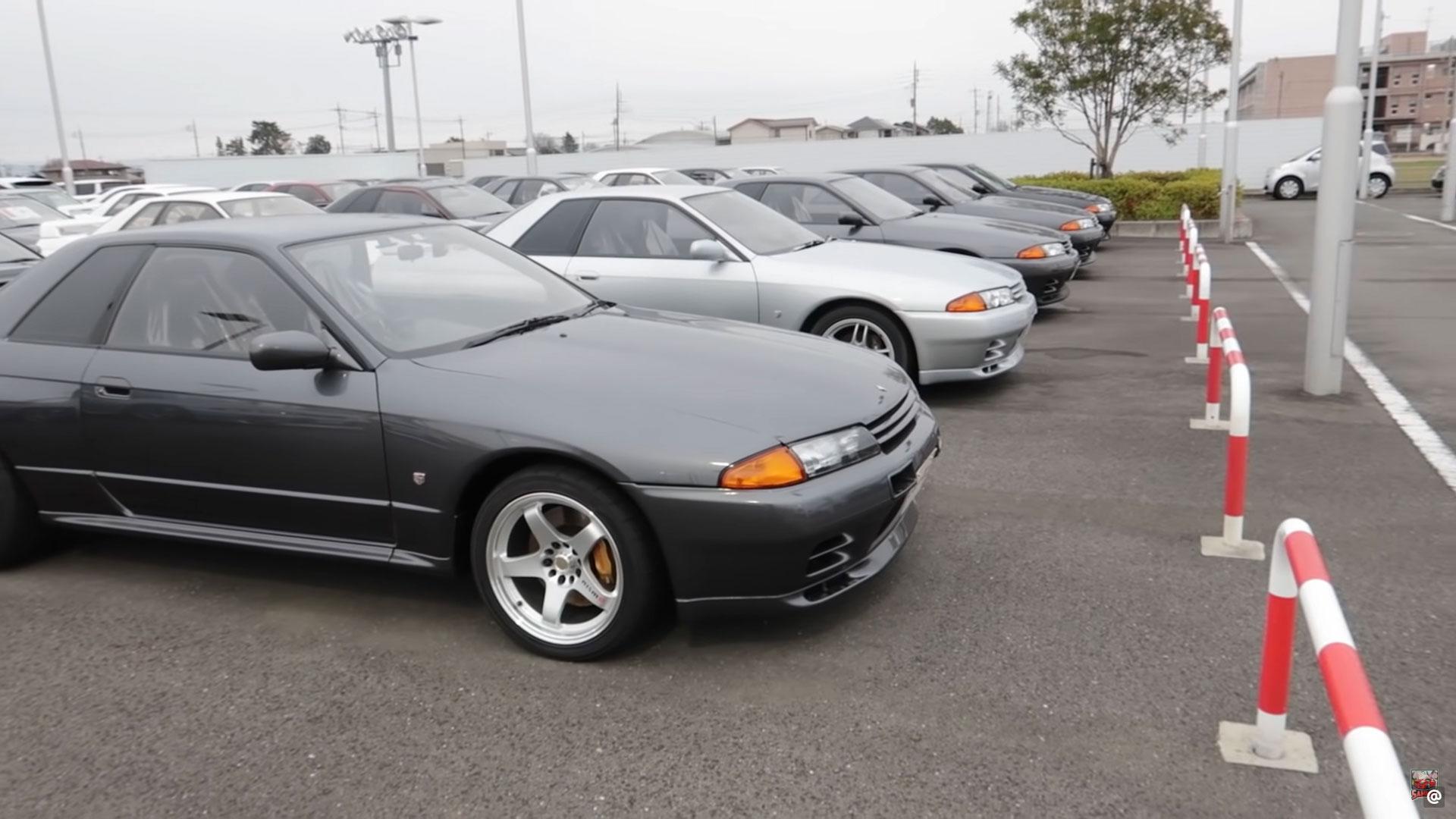 1.000 Nissan Skyline GT-R’s te koop bij Japanse dealer - TopGear