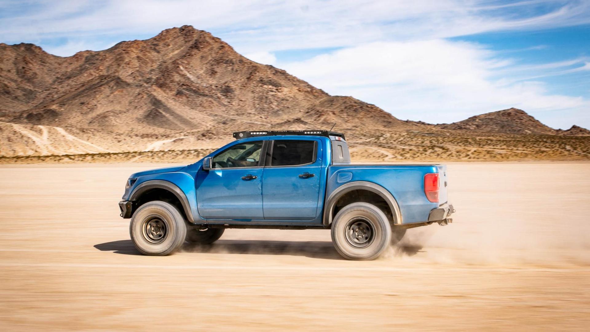 APG Ford Ranger Prorunner voor extreme hoveniers - TopGear Nederland