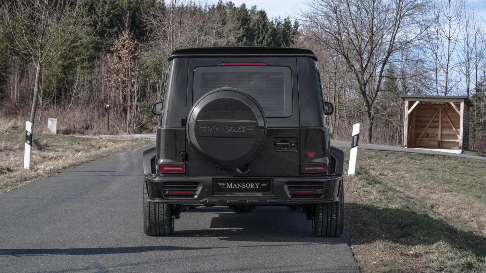 Deze Mansory G-klasse is gepantserd - TopGear Nederland