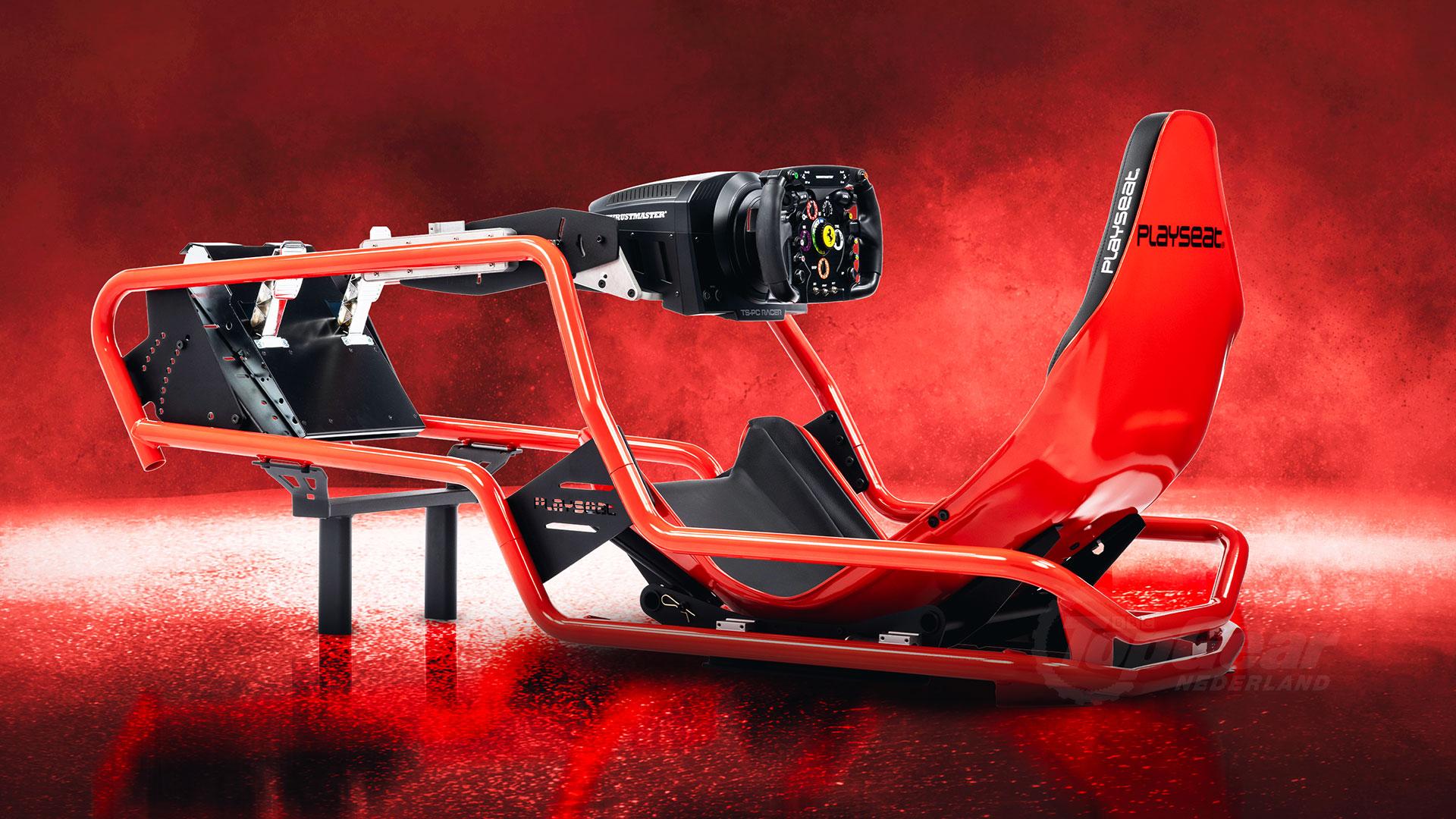 Playseat FI Simulator is de beste Playseat tot nu toe - TopGear