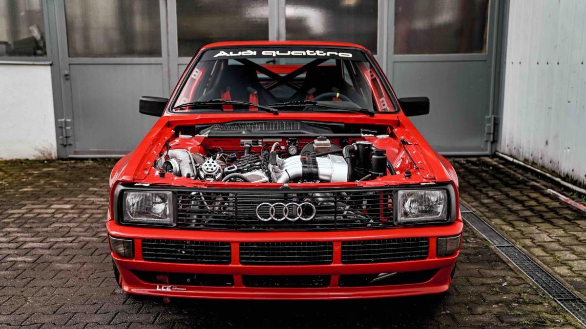 Dit bedrijf bouwt Audi Sport Quattro’s met 1.000 pk - TopGear