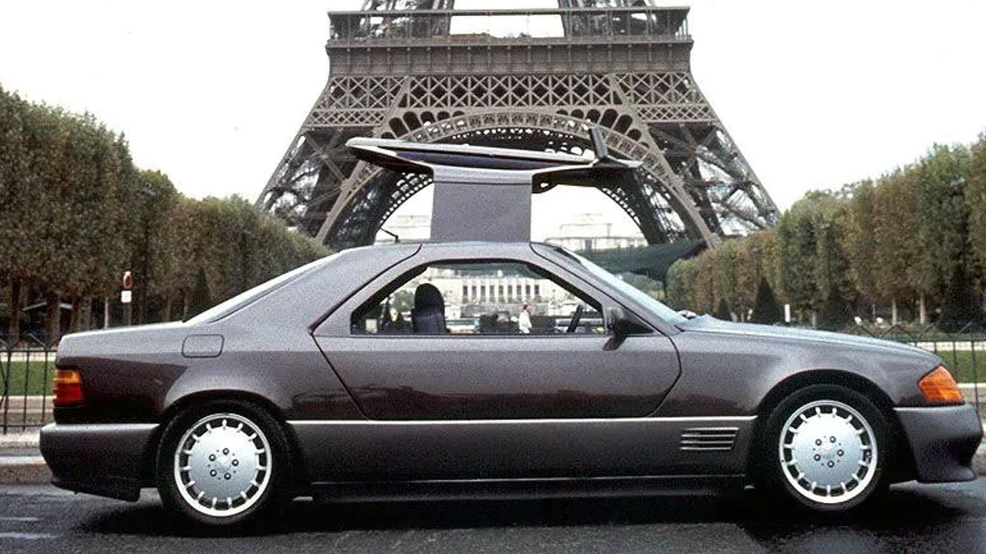 Pareltje: Boschert B300-24C met gullwing-deuren - TopGear