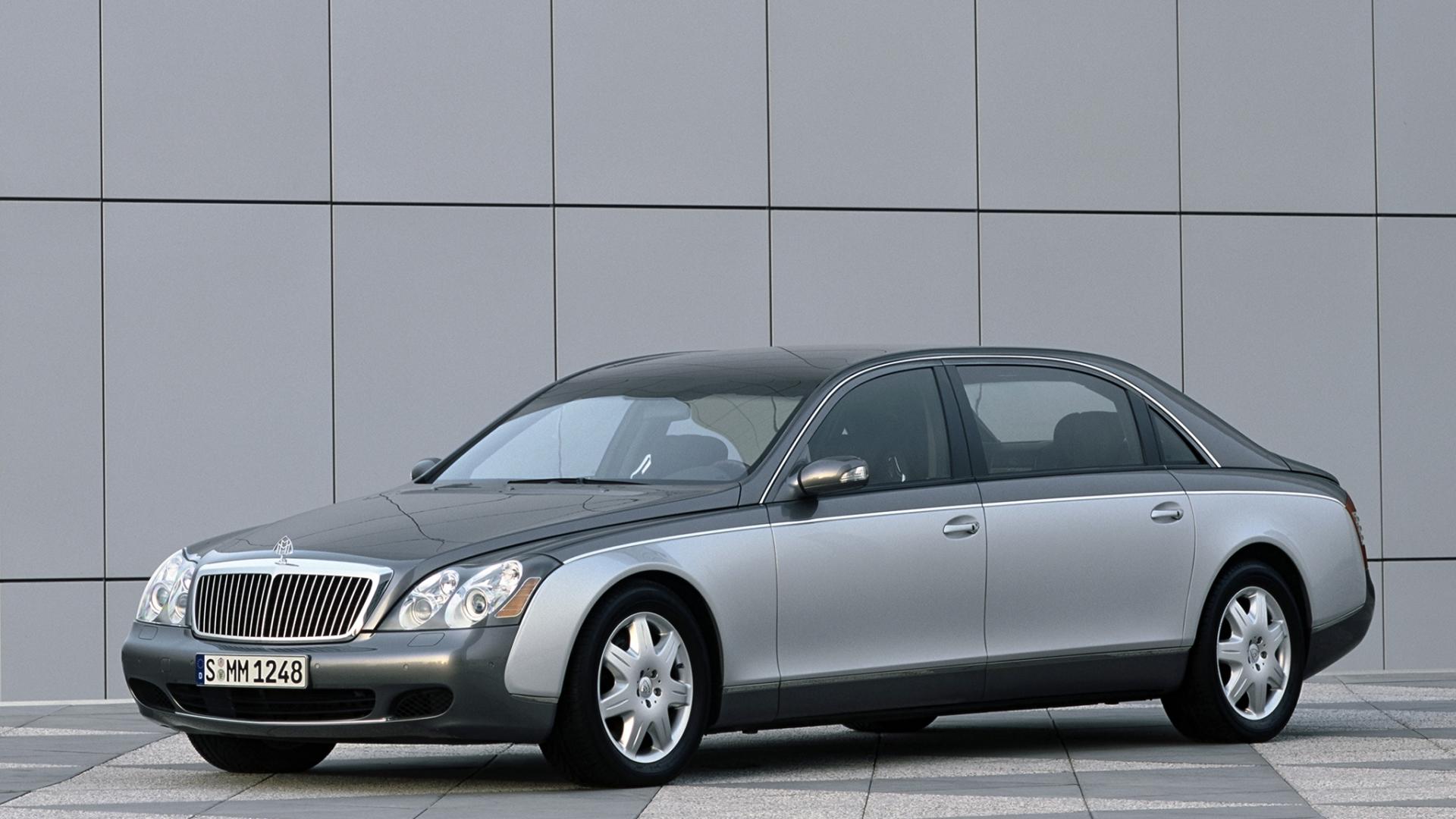 Mercedes werkte aan een 12-liter V24 voor Maybach - TopGear