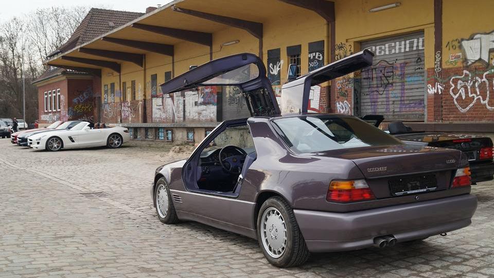 Pareltje: Boschert B300-24C met gullwing-deuren - TopGear