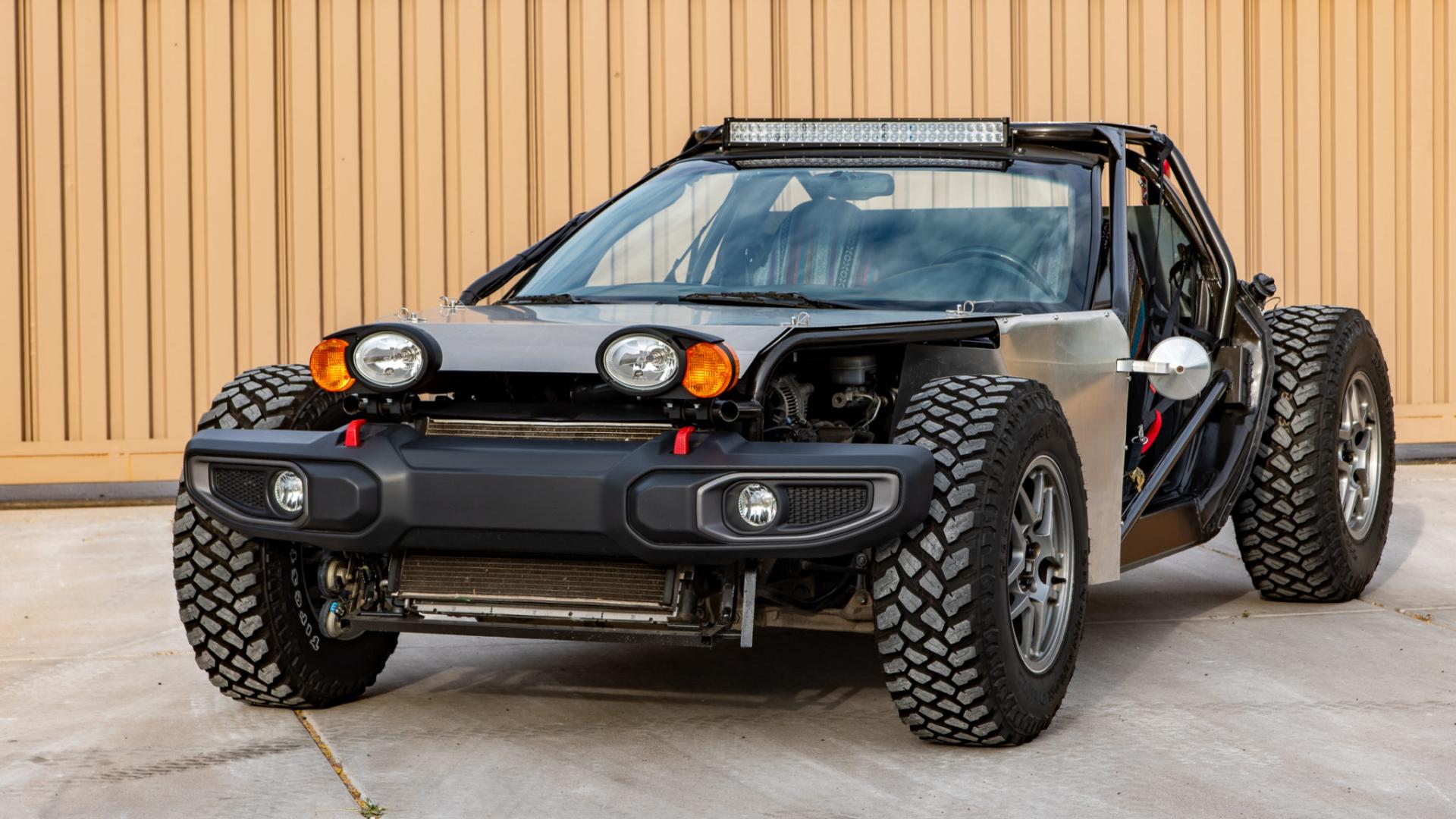 Corvette Death Kart te koop, als je durft - TopGear Nederland