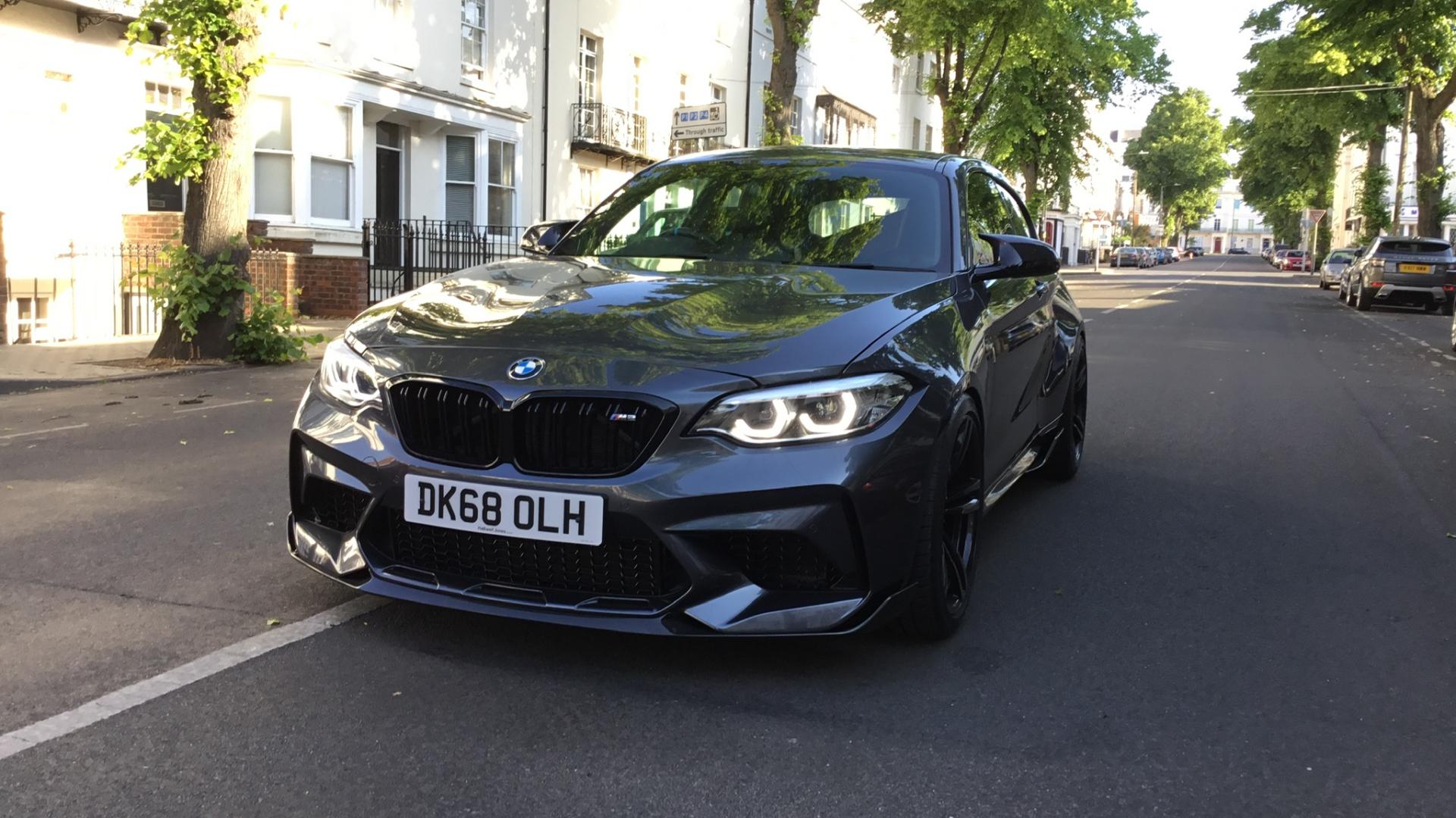 BMW M140i met M2-bodykit oogt best goed - TopGear Nederland