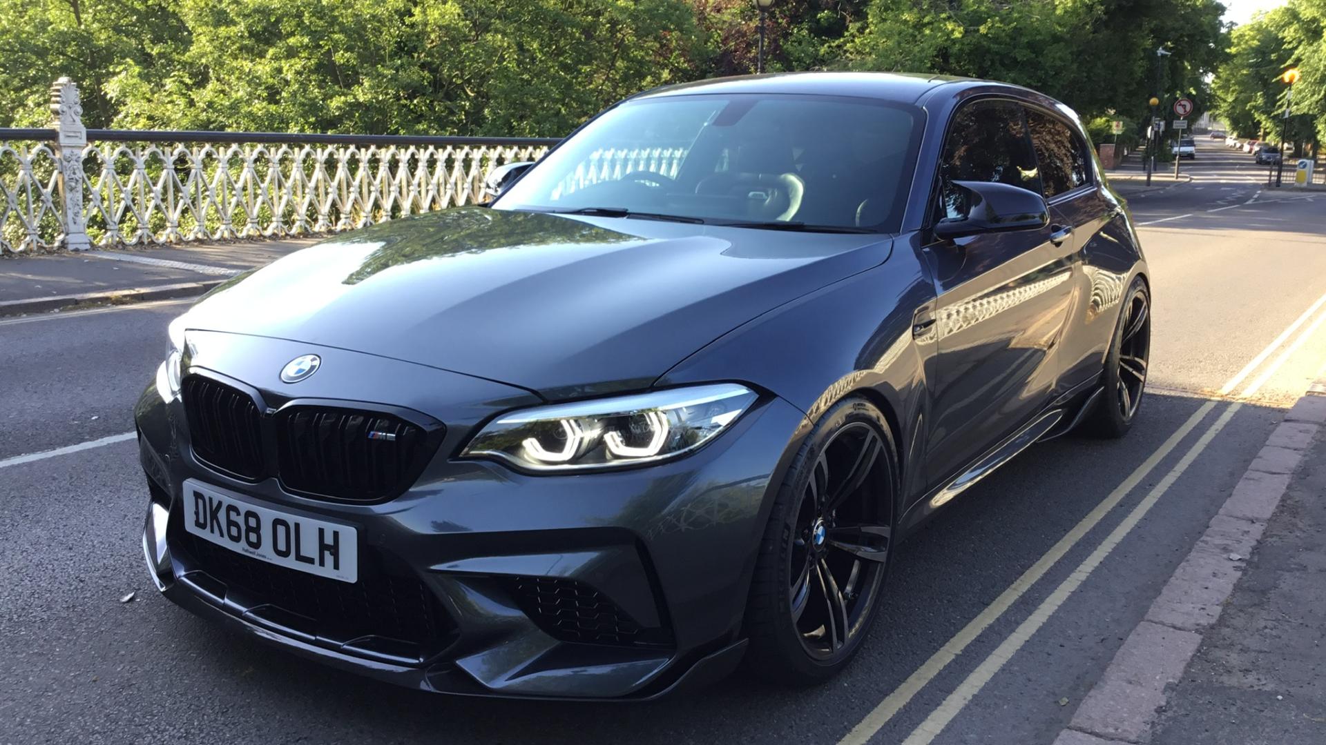 BMW M140i met M2-bodykit oogt best goed - TopGear Nederland