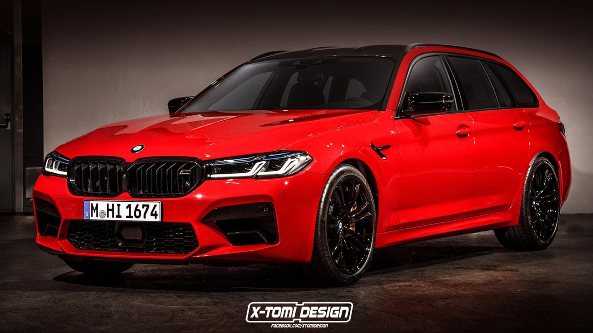 BMW M5 Touring (G31) zou er zo uitzien (facelift, 2020) - TopGear NL