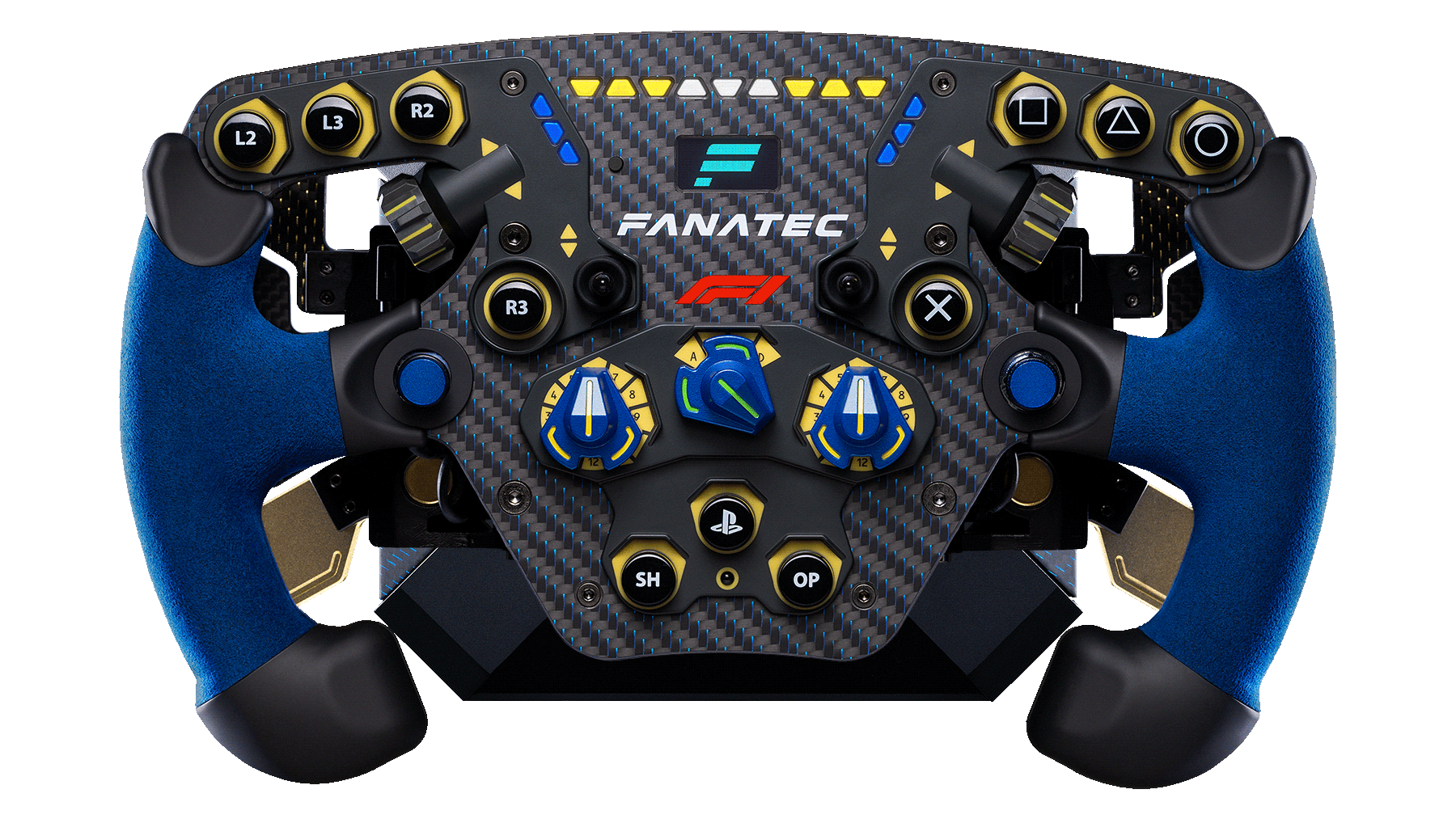 Fanatec Podium F1 op een Playseat Challenge? - TopGear