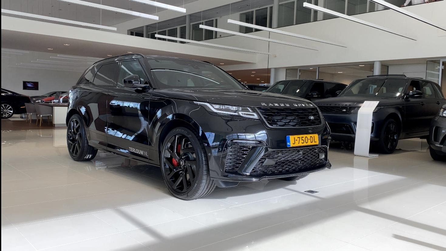 Nieuwe auto van Nicky Romero is een Velar - TopGear Nederland