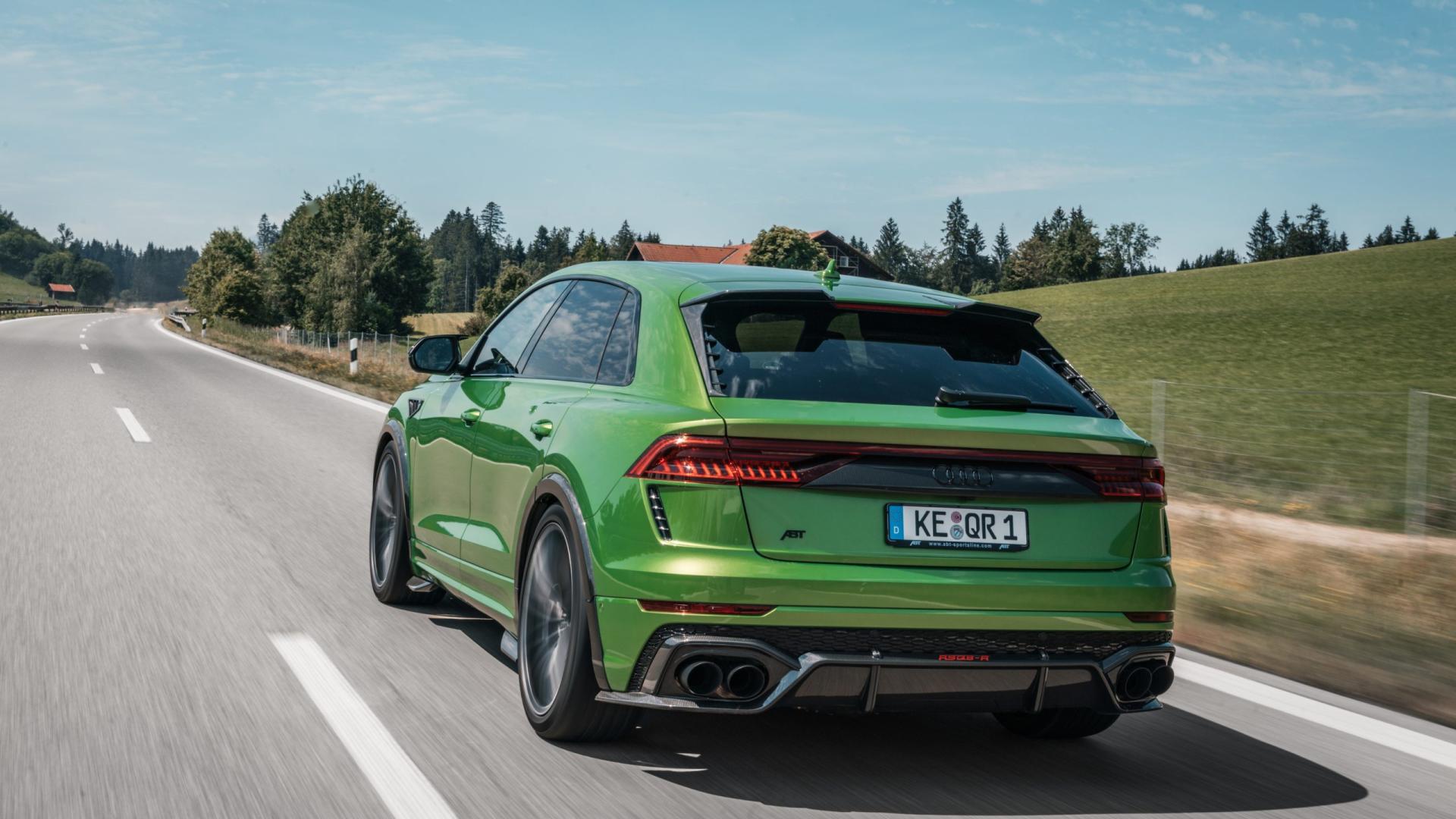 De Abt Audi RS Q8-R is hier: extra heftige RS Q8 - TopGear Nederland