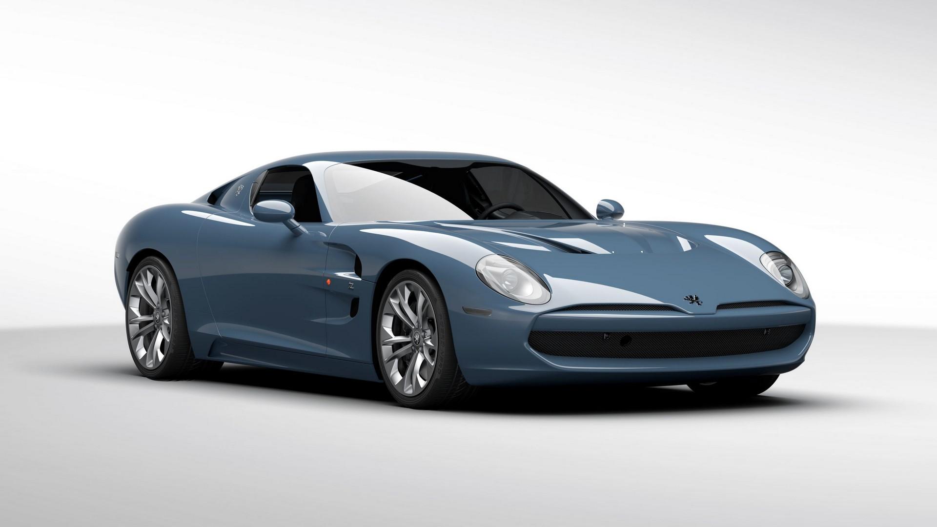 De IsoRivolta GTZ is een Corvette van Zagato - TopGear Nederland