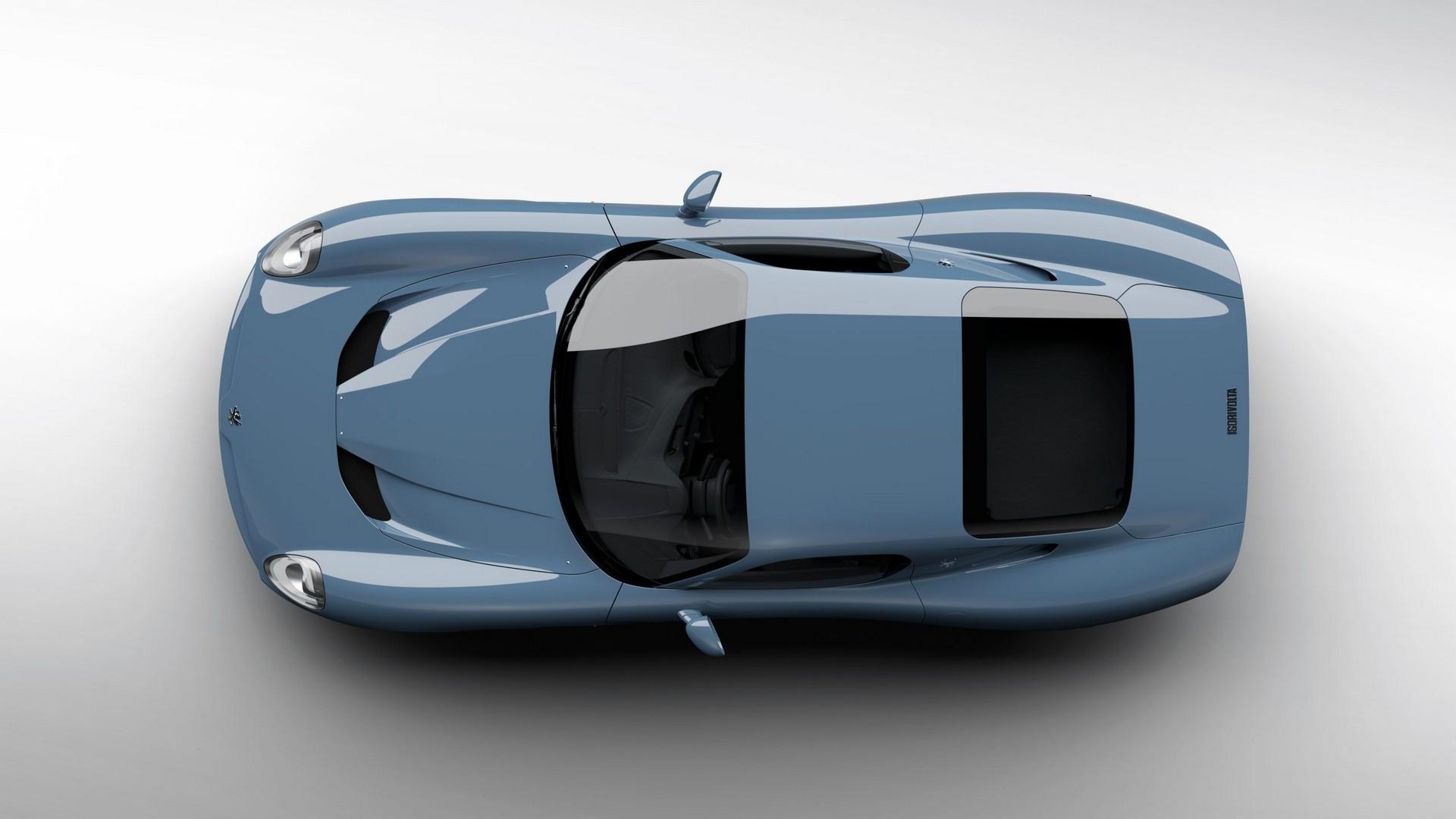 De IsoRivolta GTZ is een Corvette van Zagato - TopGear Nederland