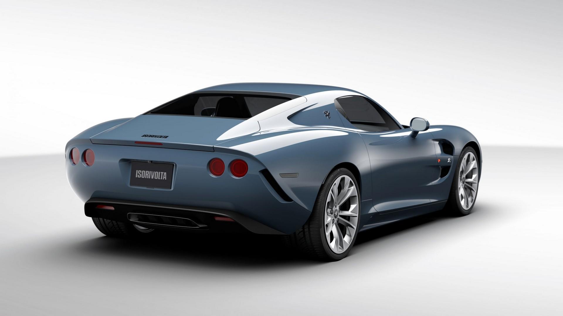 De IsoRivolta GTZ is een Corvette van Zagato - TopGear Nederland