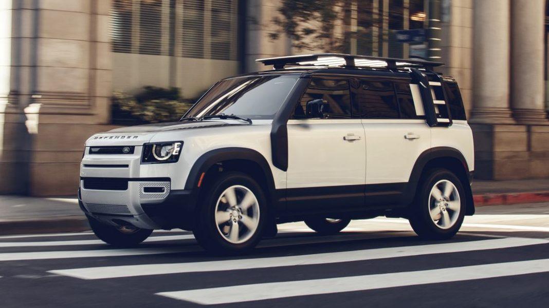 Land Rover Defender 110 First Edition P400 - TopGear Nederland