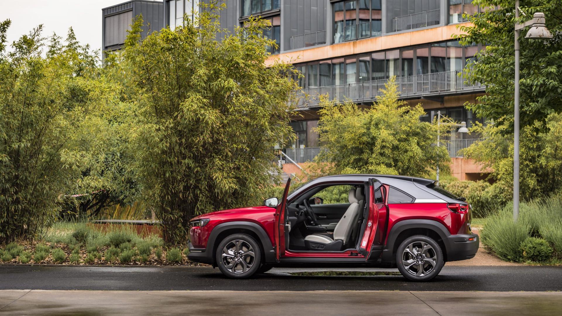 Mazda MX-30 R-EV: in 2023 komt de EV met wankelmotor