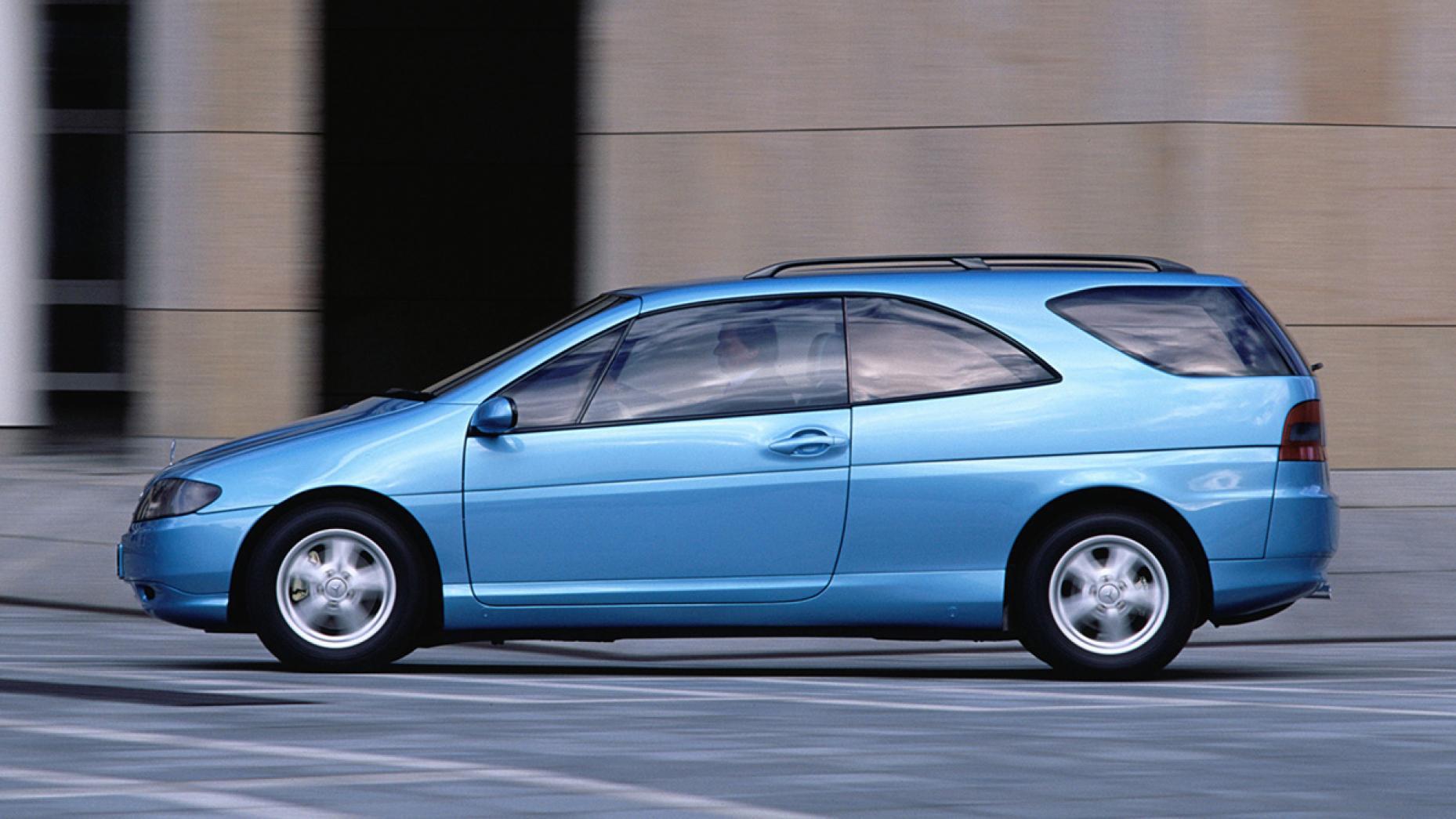 Mercedes VRC is een vergeten concept - TopGear Nederland