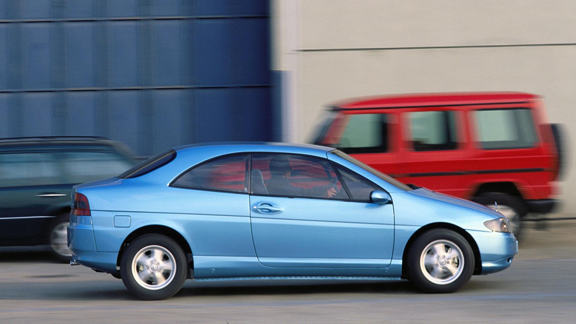 Mercedes VRC is een vergeten concept - TopGear Nederland