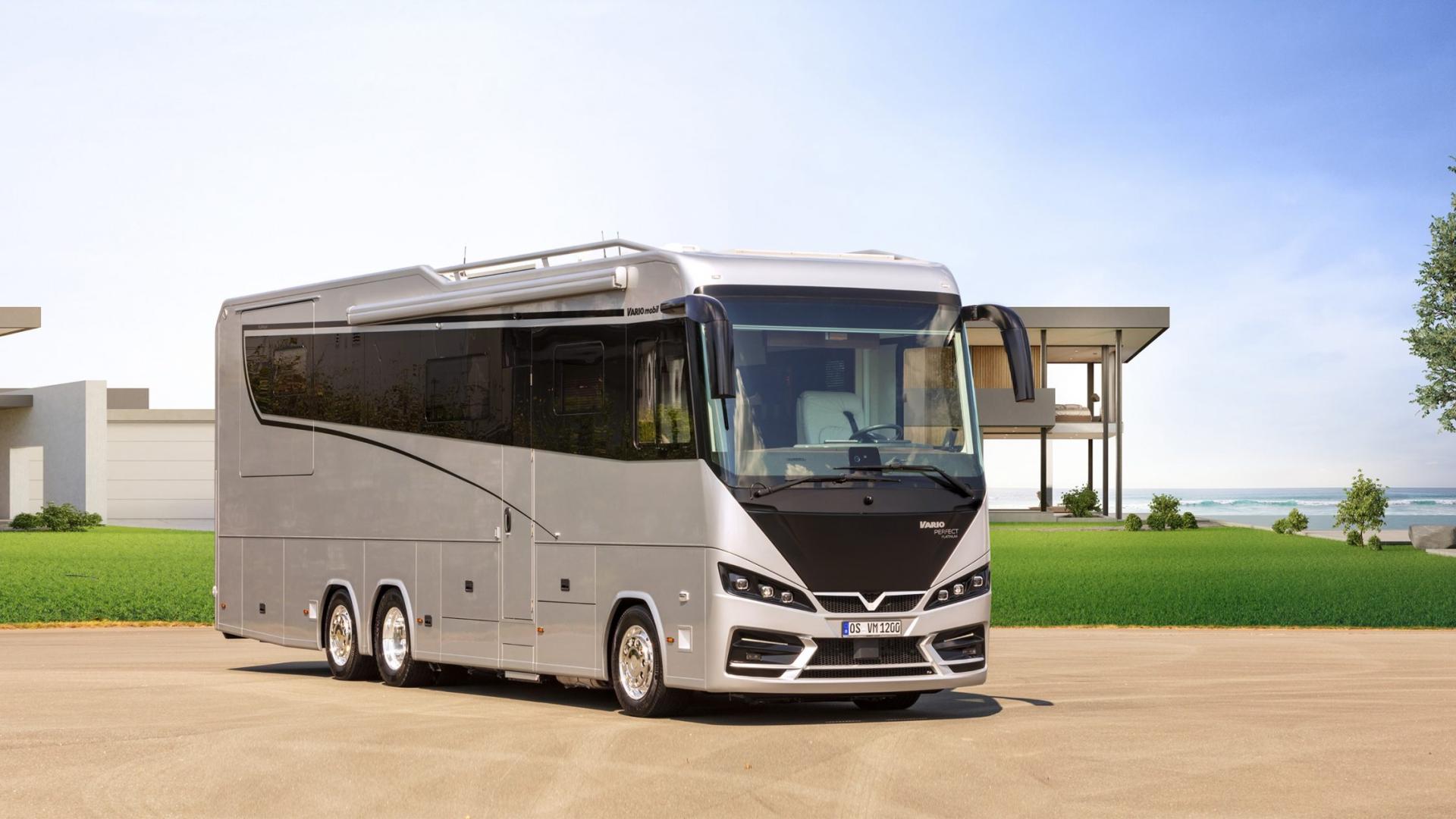 Variomobil Perfect is een garage met camper - TopGear Nederland