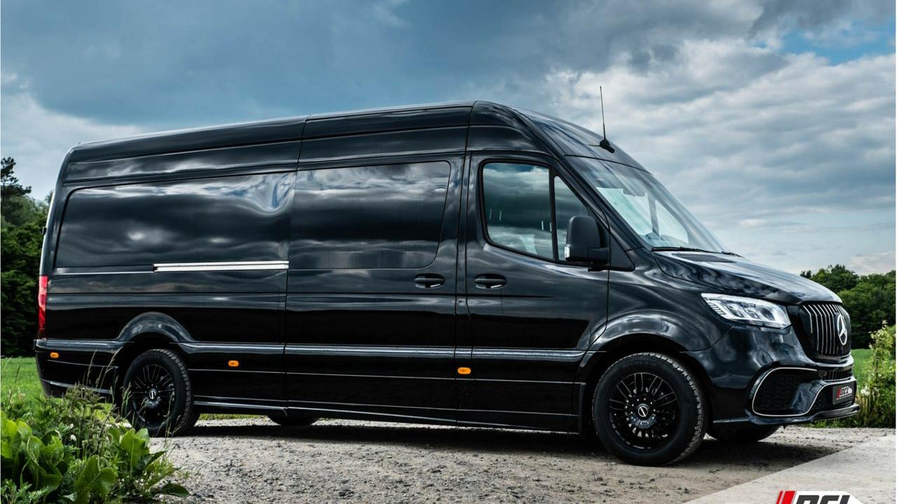 Kooptip: Mercedes Sprinter met AMG-bodykit - TopGear
