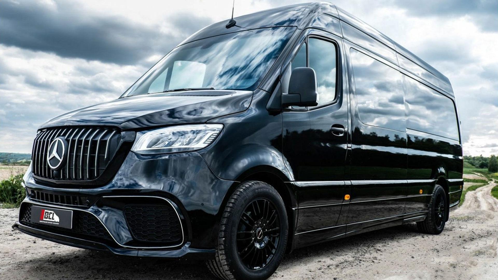 Kooptip: Mercedes Sprinter met AMG-bodykit - TopGear