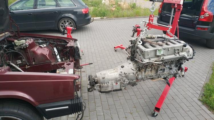 Leuk project: Mercedes-V12 in Volvo 740 - TopGear Nederland